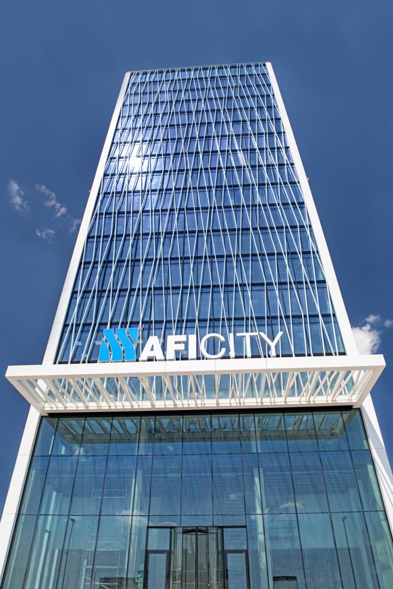 Kancelářská budova multifunkčního projektu AFI City má hlavního nájemce ...