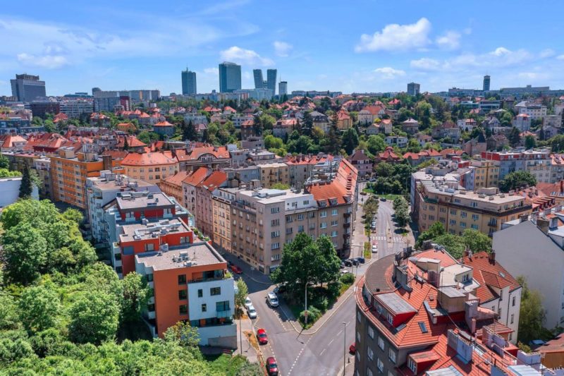 Rezidence Podolí – Developerské Projekty